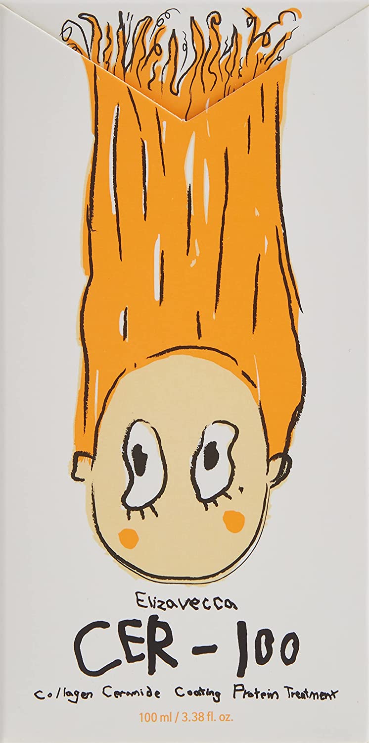 CER 100 Hair Collagen Coating Hair Protein Treatment - ElizaVecca